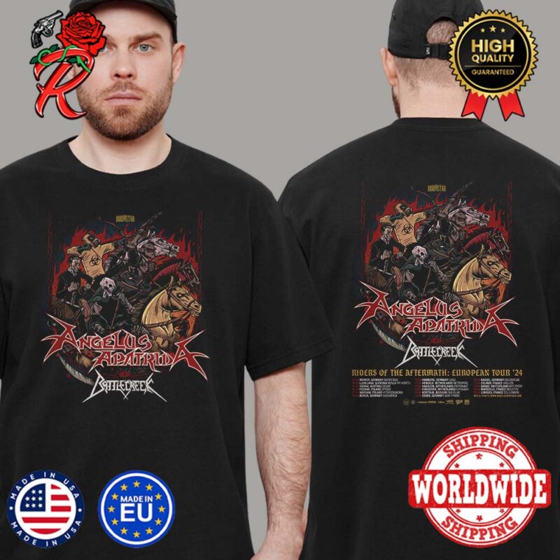 Angelus Apatrida Summer Aftermath Tour 2024 Schedule Dates List Poster ...