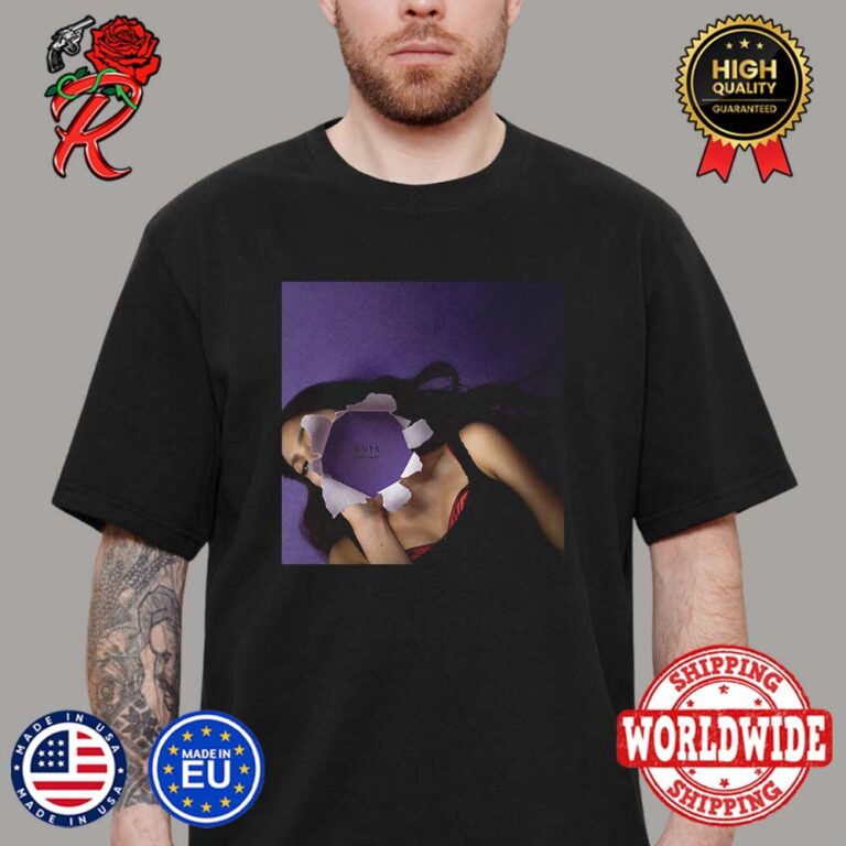 Cover Art For The Deluxe Edition Of Olivia Rodrigo GUTS Titled GUTS ...