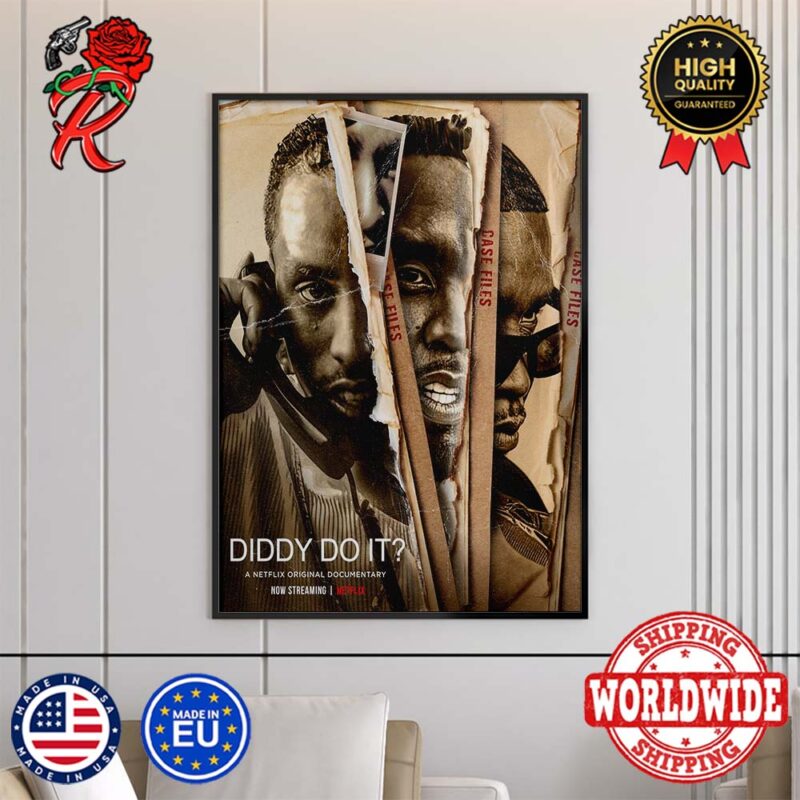 Diddy Do It Poster Netflix Original Documentary By Boss Logic Home ...