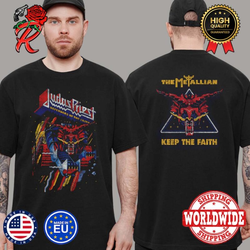 Judas Priest Invincible Shield Tour 2024 Daytona FL May 9th Unisex T ...