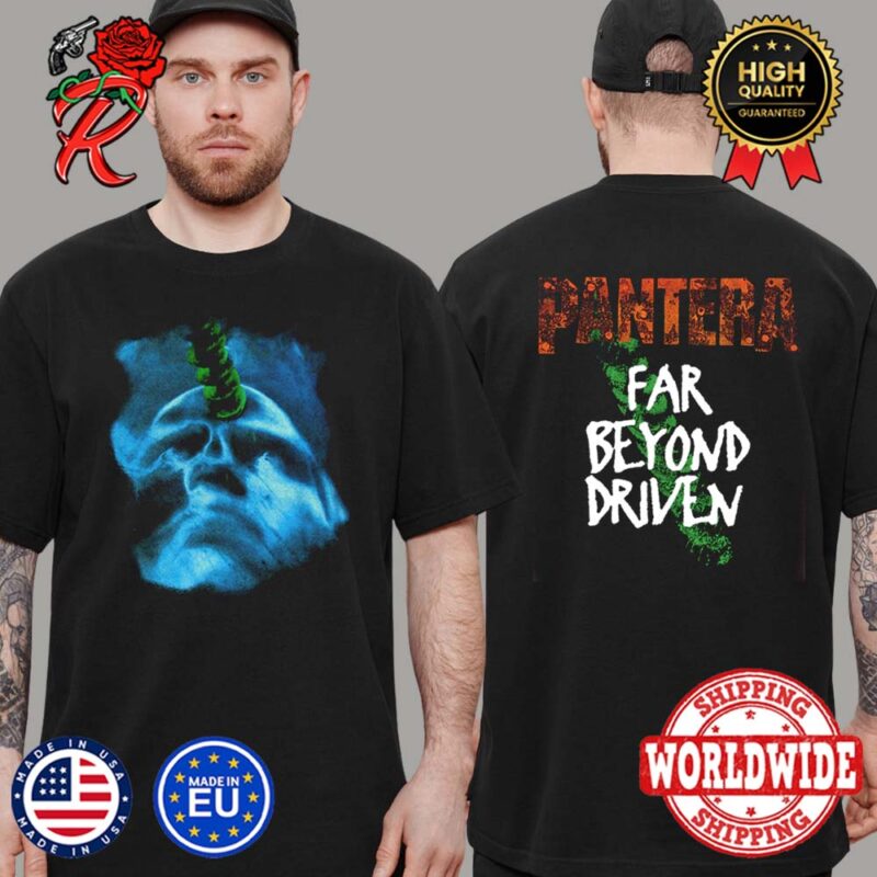 Pantera 30th Anniversary Far Beyond Driven Album Cover Two Sides Print ...