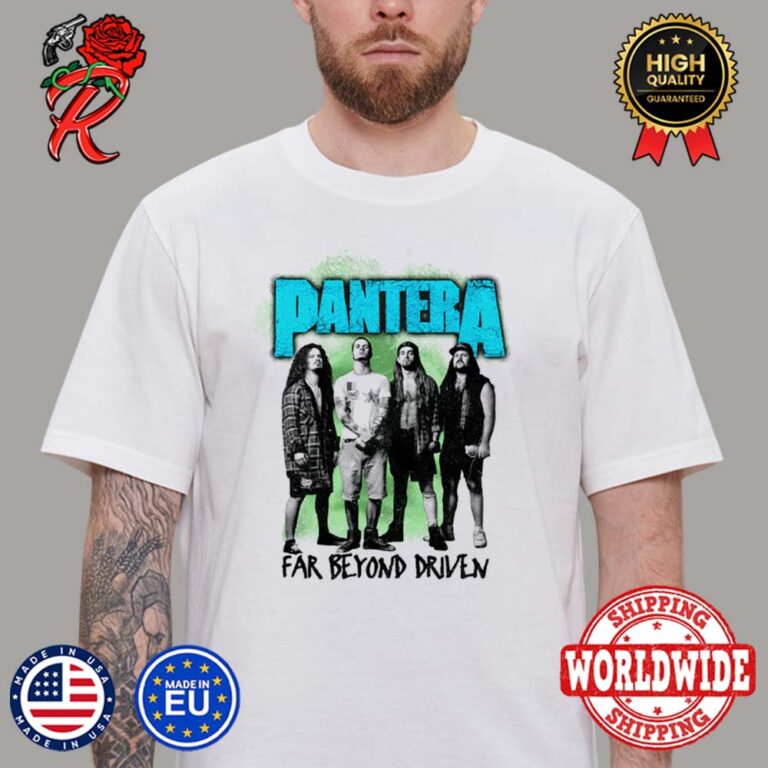 Pantera 30th Anniversary Far Beyond Driven Album Cover Two Sides Print ...