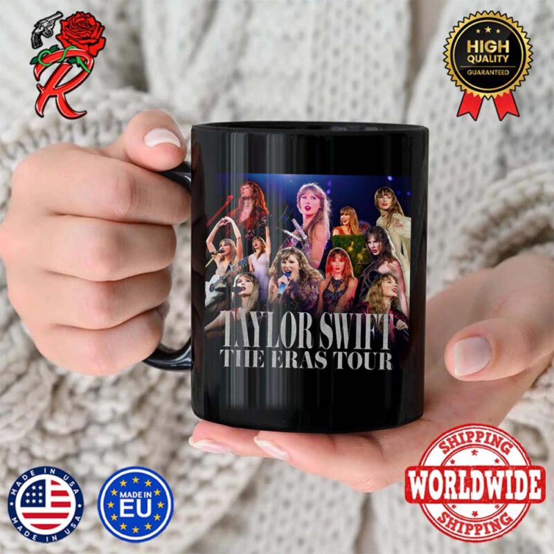 Taylor Swift The Eras Tour Every Best Moment Ceramic Mug - Reverholic