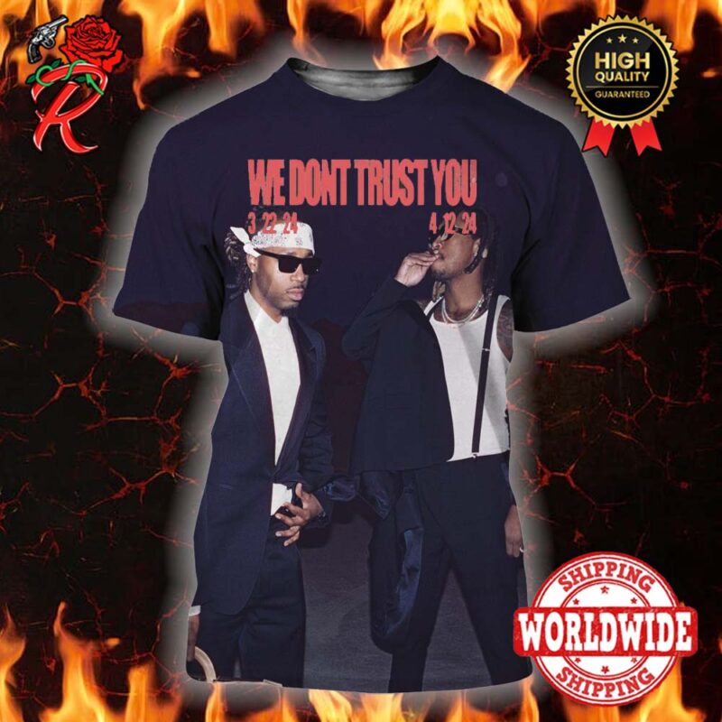 We Still Don't Trust You Album Cover And Track List Metro Boomin x ...