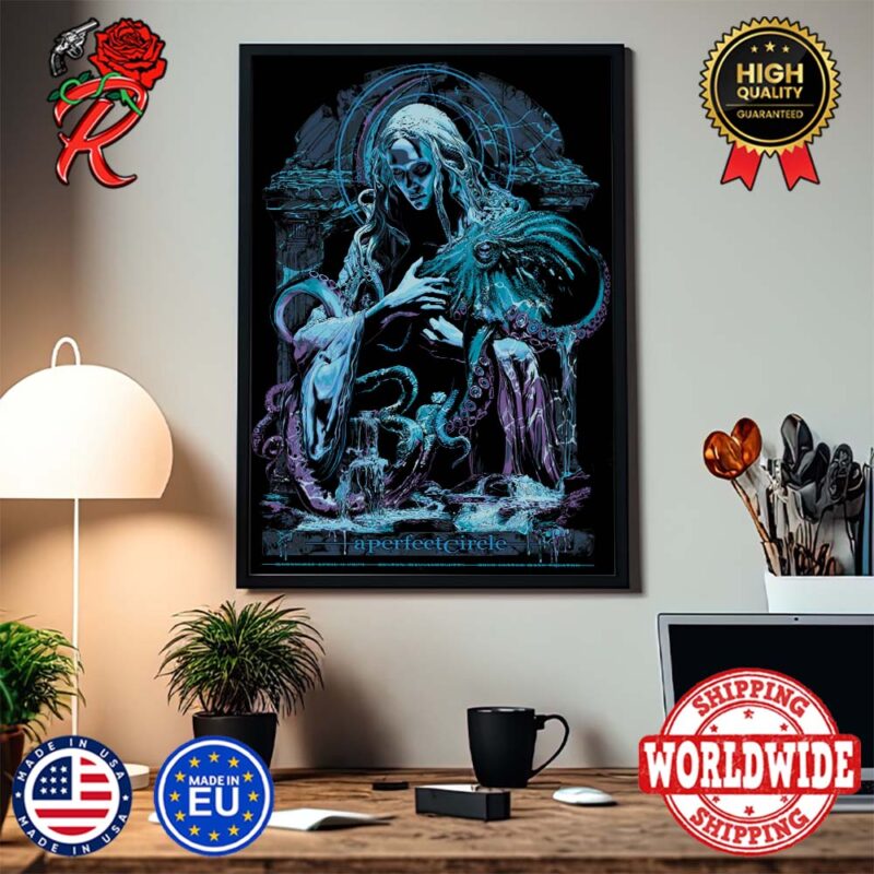 A Perfect Circle At Sessanta Tour Tonight Poster At The Greek Theatre ...