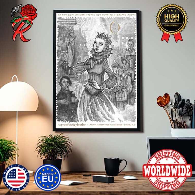 Sessanta Tour Tonight Poster For Houston Texas On April 13 2024 At ...