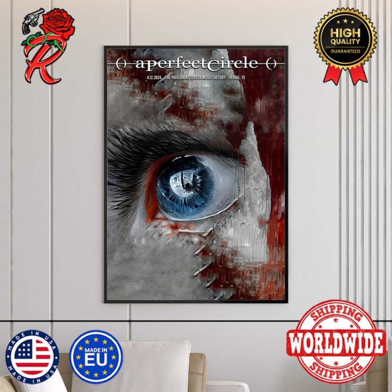 A Perfect Circle Sessanta Tonight Limited Edition Poster For The Red ...