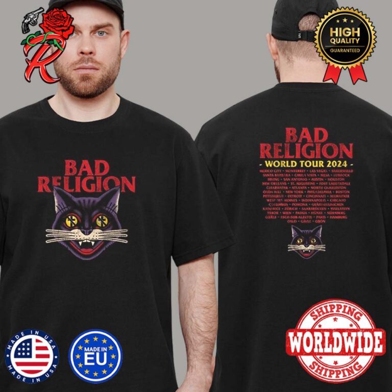 Social Distortion Bad Religion American Tour 2024 This Summer Tour ...