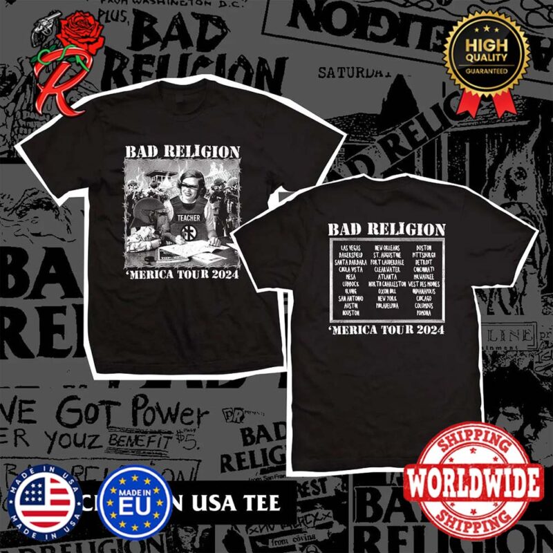 Social Distortion Bad Religion American Tour 2024 This Summer Tour ...