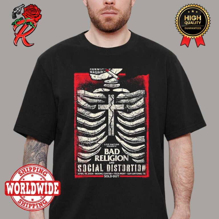 Social Distortion Bad Religion American Tour 2024 This Summer Tour ...