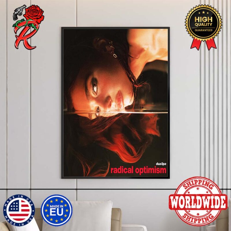 Dua Lipa Radical Optimism The Album Cover Home Decor Poster Canvas ...
