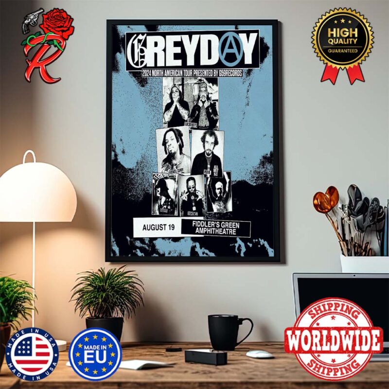 Grey Day 2024 North American Tour Line Up With Suicideboys Shakewell ...