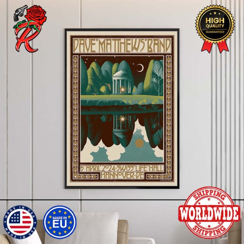 Haxloeffler Dave Mathews Band Swiss Life Hall Hannover 2024 On April ...