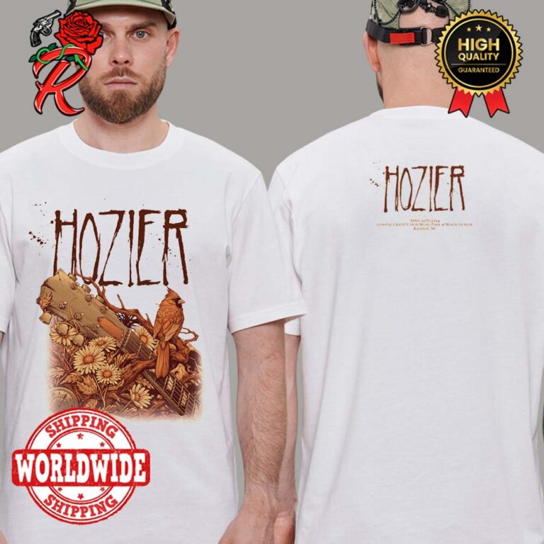 Hozier Tonight Concert Poster For Southaven MS At Bankplus Amphitheater ...