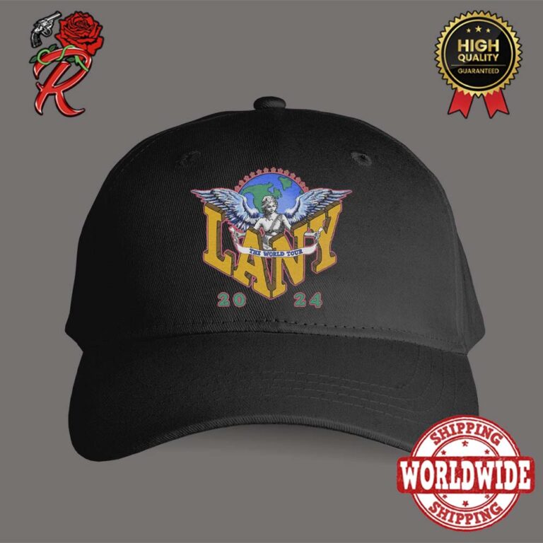 Lany A Beautiful Blur World Tour 2024 Unisex T-Shirt - Reverholic