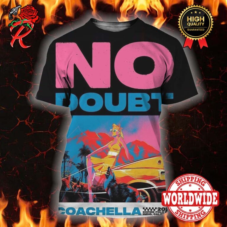 Coi Leray First Time In Coachella 2024 Coichella Anime Style Unisex T ...