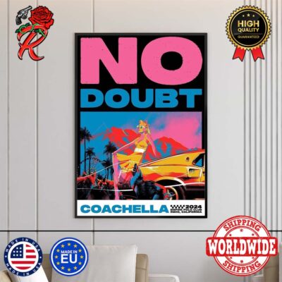 Official Coachella 2024 Poster At Empire Polo Club By Emek Studios ...