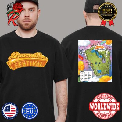 Official Dreamville Fest 2024 Map On April 6-7 In Raleigh NC Home Decor ...