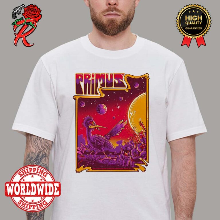 Primus Poster For Tonight Show In Paso Robles CA At Vina Robles ...