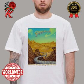 Primus Sessanta Tonight Limited Edition Poster For The Red Rocks ...