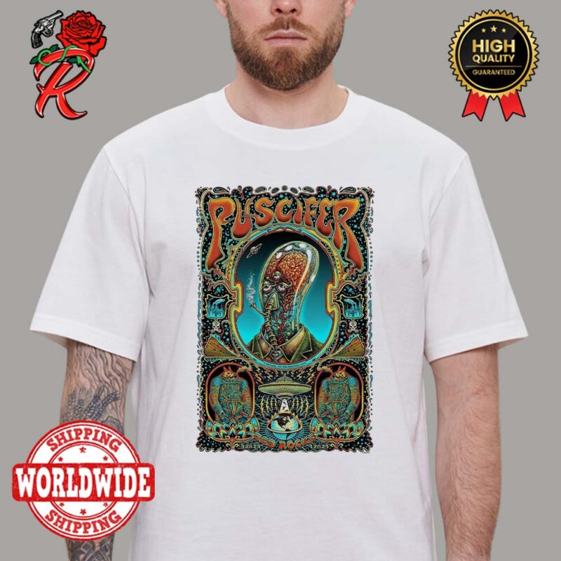 A Perfect Circle Sessanta Tonight Limited Edition Poster For The Red ...