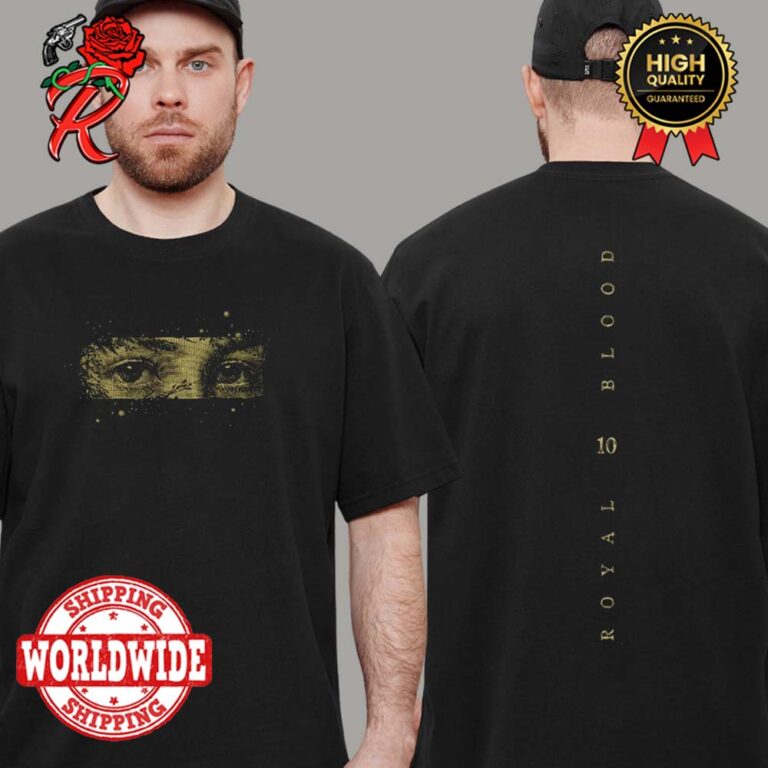 Royal Blood 10th Anniversary Original Logo Unisex T-Shirt - Reverholic