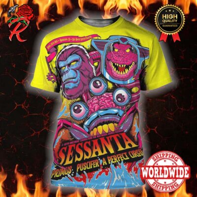 Sessanta Tonight Limited Edition Poster For The Red Rocks Amphitheatre ...