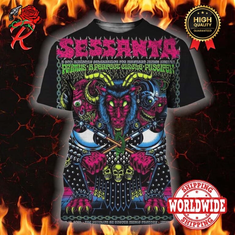 Sessanta Tonight Limited Edition Poster For The Red Rocks ...