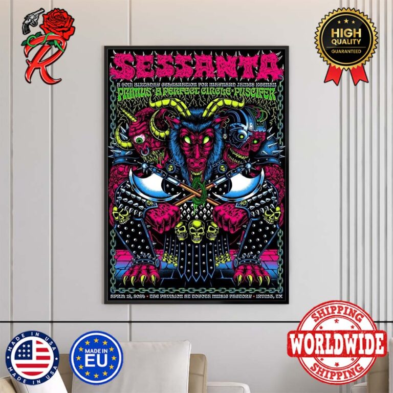 A Perfect Circle Sessanta Tonight Limited Edition Poster For The Red ...