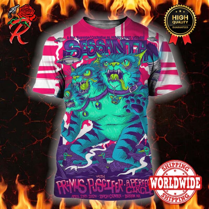 Sessanta Tour Tonight Poster For Houston Texas On April 13 2024 At ...