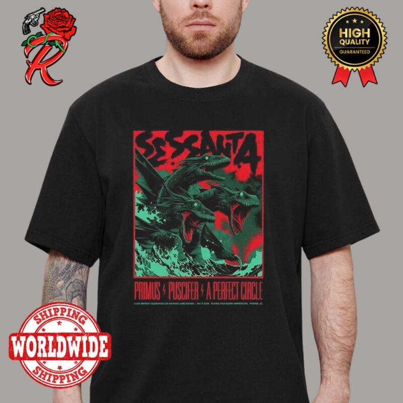 Sessanta Tonight Chimera Merch For Show At Azura Amphitheater In Bonner ...