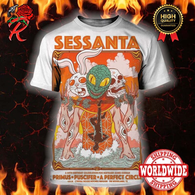 Sessanta Tour Tonight Poster For Houston Texas On April 13 2024 At ...