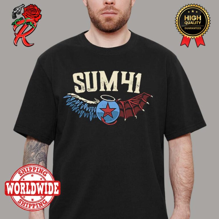 Sum 41 Heaven x Hell Devil And Angel Vintage T-Shirt - Reverholic