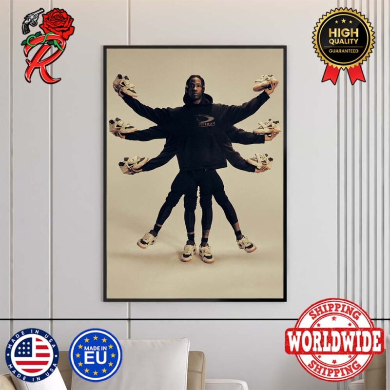 Travis Scott CJ X Fox Racing Hoodie Version I - Reverholic