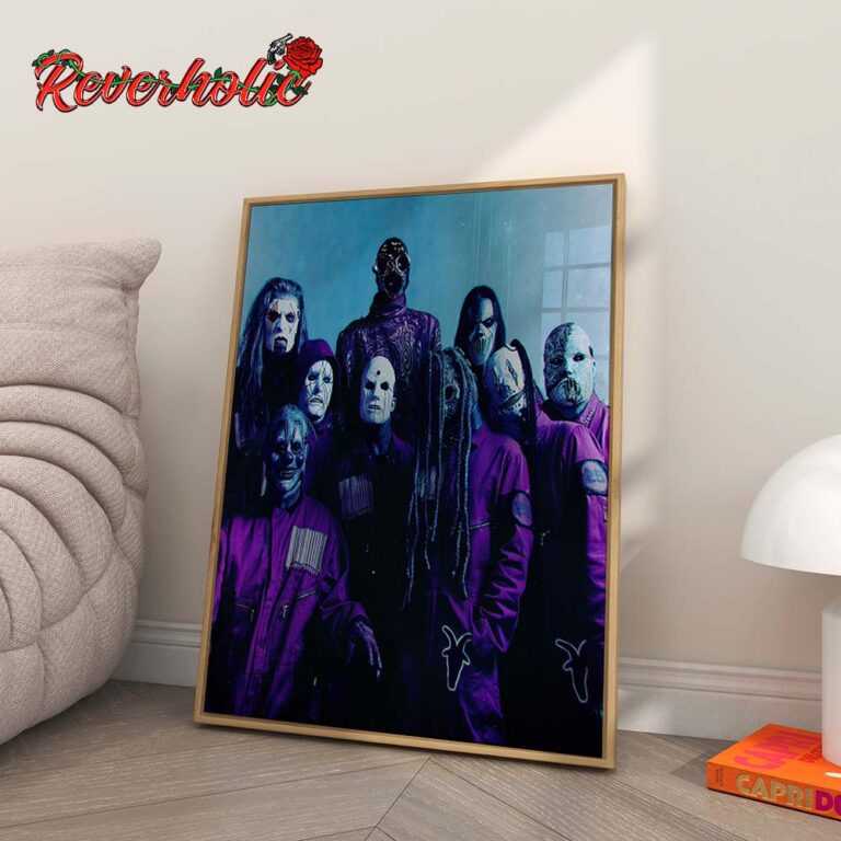 Slipknot Band Photo 2024 Home Decor Poster Canvas - Reverholic