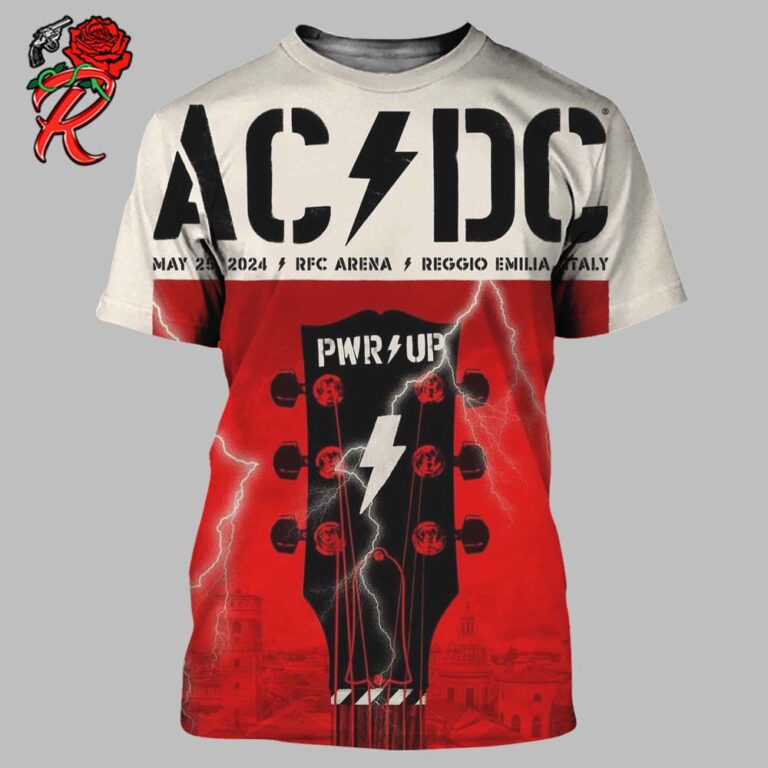 AC DC Whole Lotta London Merch Power Up Tour 2024 In London PWR Up EU ...