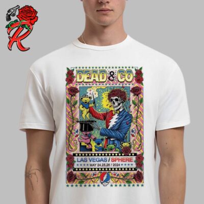 Dead And Company Dead Forever Weekend 9 Takes Off Poster On August 2024 ...