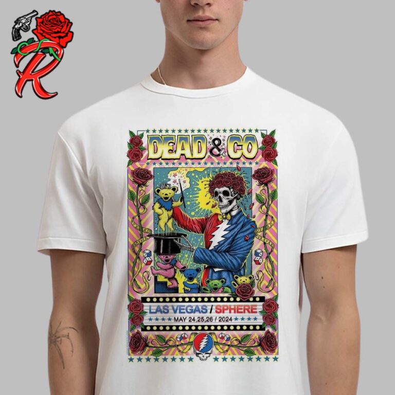 Dead And Company Dead Forever Weekend 9 Takes Off Poster On August 2024 ...