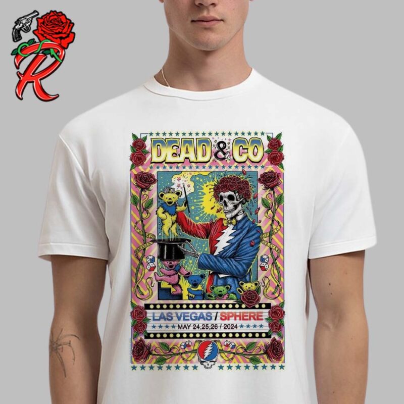 Dead And Company Dead Forever Weekend 9 Takes Off Poster On August 2024 ...