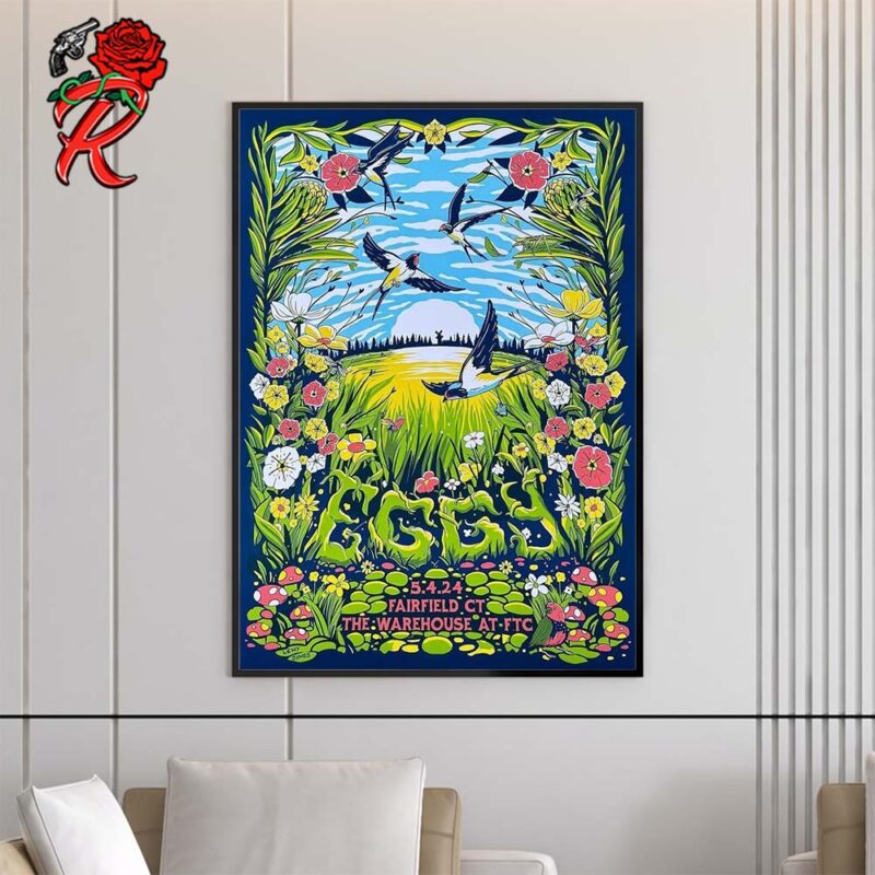 Jason Isbell And The 400 Unit Poster For The Show At Red Rocks ...