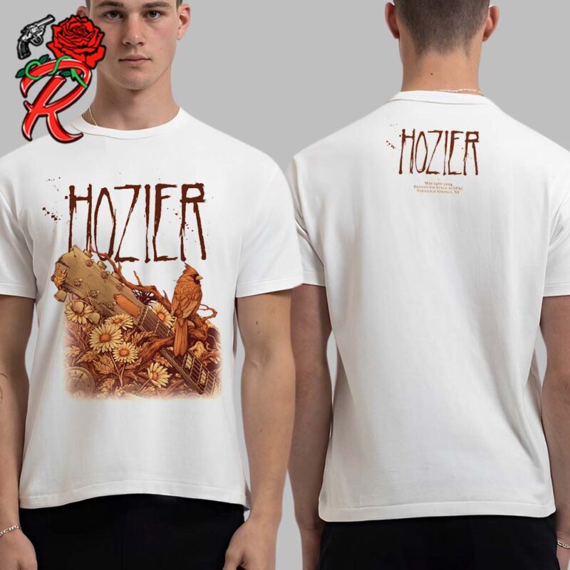 Hozier Concert Poster For Dos Equis Pavillion In Dallas Texas On April ...