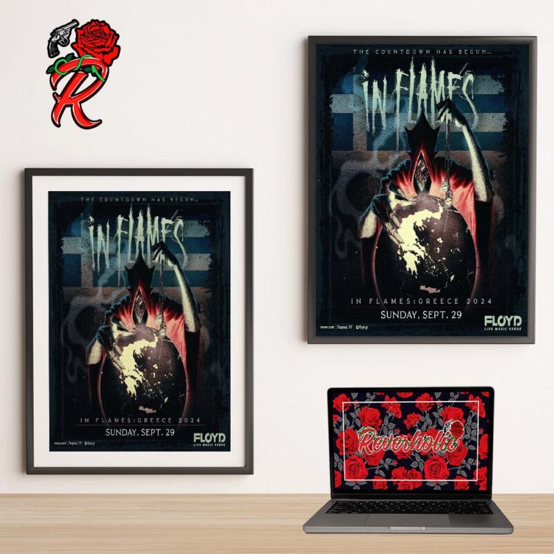 In Flames Jesterheads Of Greece 2024 The Countdown Has Begun On ...