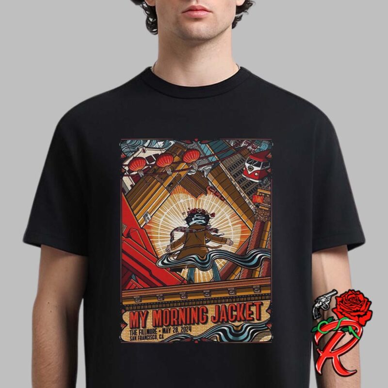 My Morning Jacket And Nathaniel Rateliff And The Night Sweats In South ...