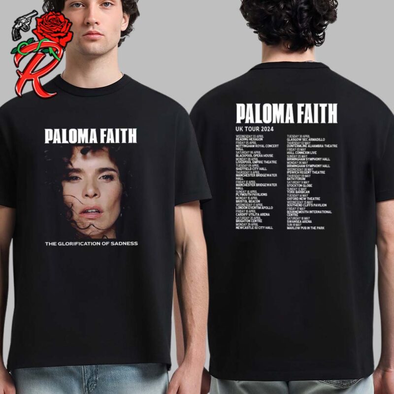 Official Paloma Faith Merchandise The Glorification Of Sadness UK Tour ...