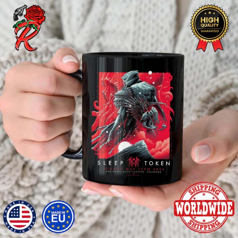 Sleep Token Limited Edition Poster At Radio City Music Hall New York On ...