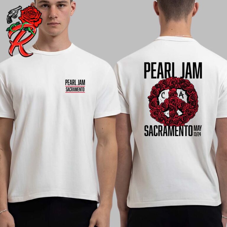 Pearl Jam Red Mosquito Dark Matter World Tour 2024 Two Sides Print ...