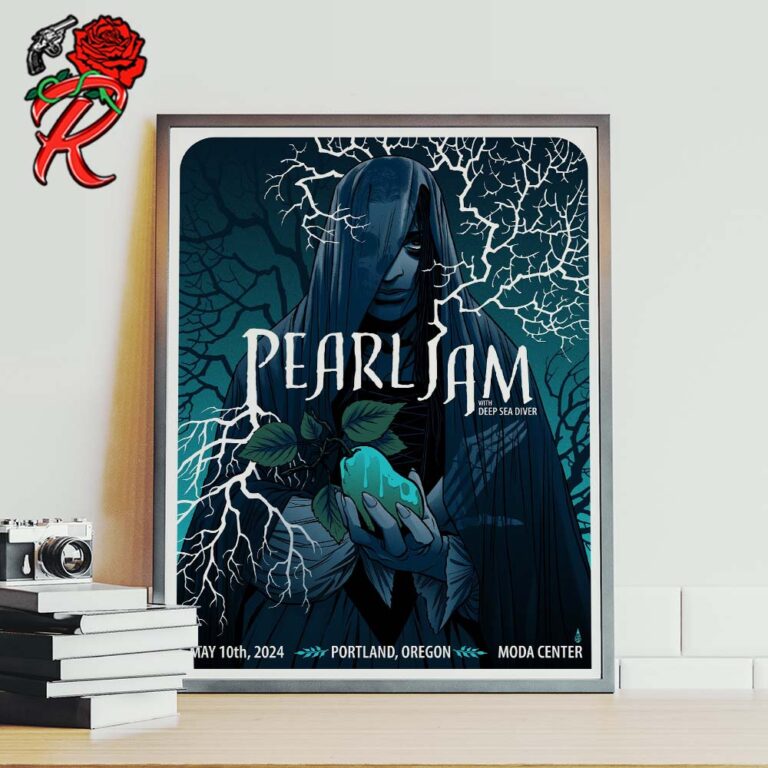 Pearl Jam Dark Matter World Tour 2024 Vector Matter Tee - Reverholic