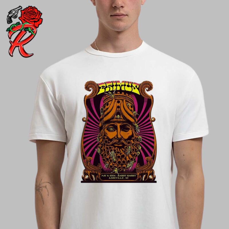 Primus Official Poster For Tonight Show In Asheville NC At Rabbit ...