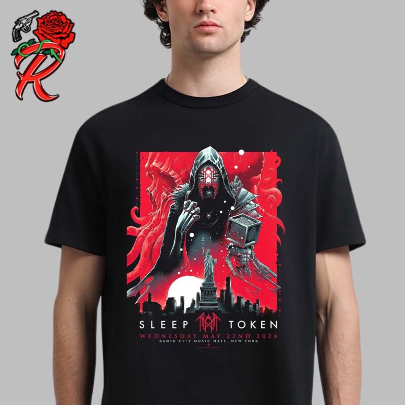 Sleep Token Limited Edition Poster At Radio City Music Hall New York On ...