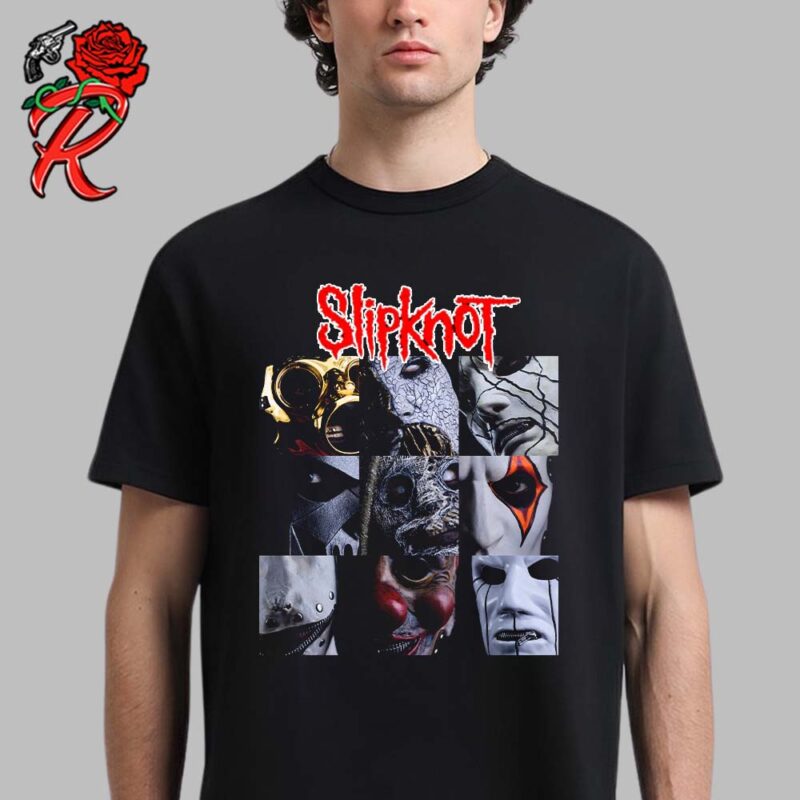 Slipknot Band Photo 2024 Home Decor Poster Canvas - Reverholic